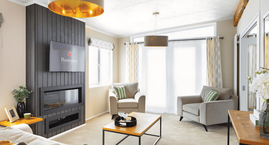 Rivendale Lodge Range - Pemberton Park & Leisure Homes