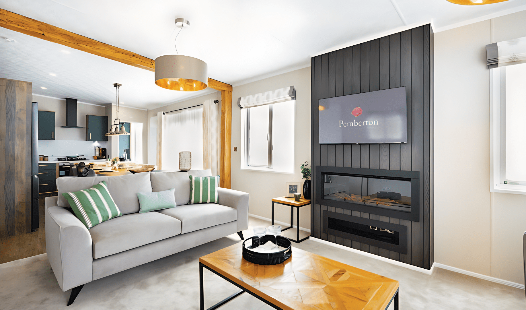 Rivendale Lodge Range - Pemberton Park & Leisure Homes