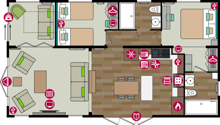 Rivendale Lodge Range - Pemberton Park & Leisure Homes